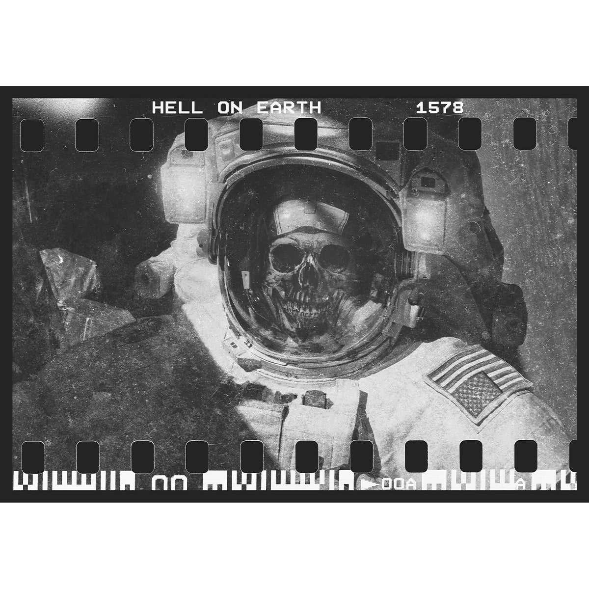 Dead Astronaut Poster