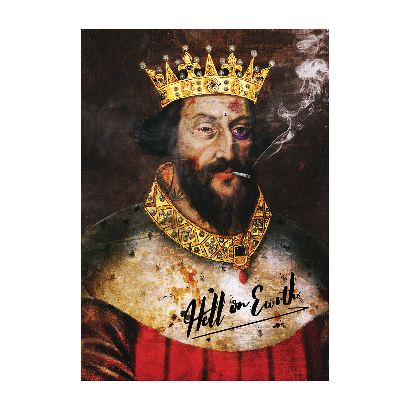 The Dole King Poster – Hell on Earth